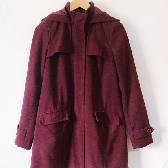 a new day | Jackets & Coats | Xxl A New Day Womens Wool Blend Peacoat ...